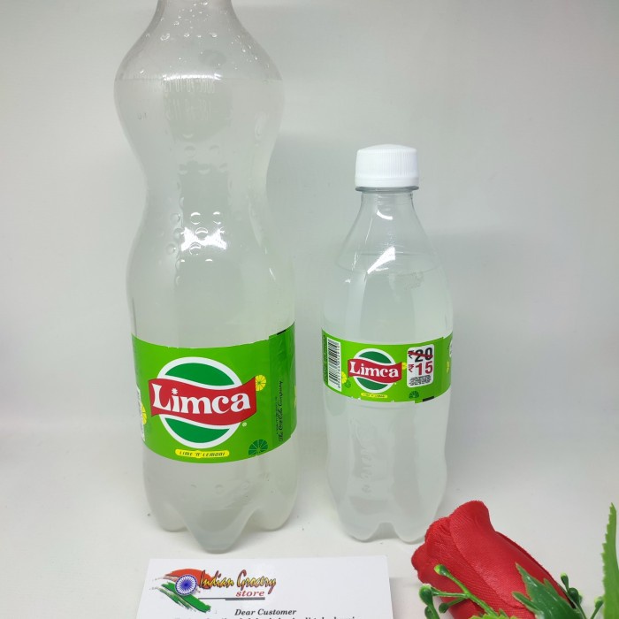Jual LIMCA SOFT DRINK 600 ML | Shopee Indonesia