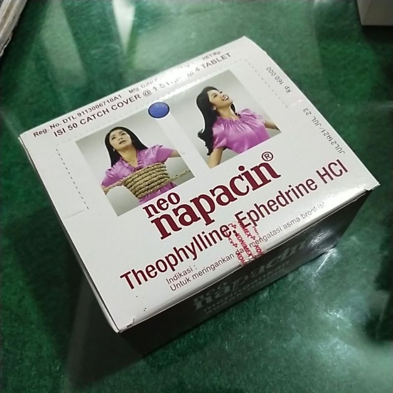 Jual NEO NAPACIN | BOX | Shopee Indonesia