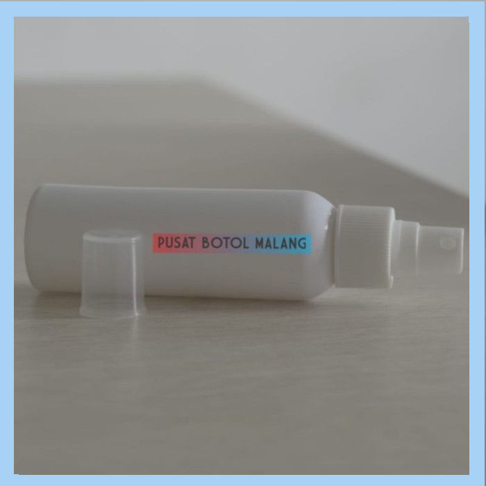Jual Botol Spray 100Ml Pet Sprayer (Putih Putih) | Shopee Indonesia