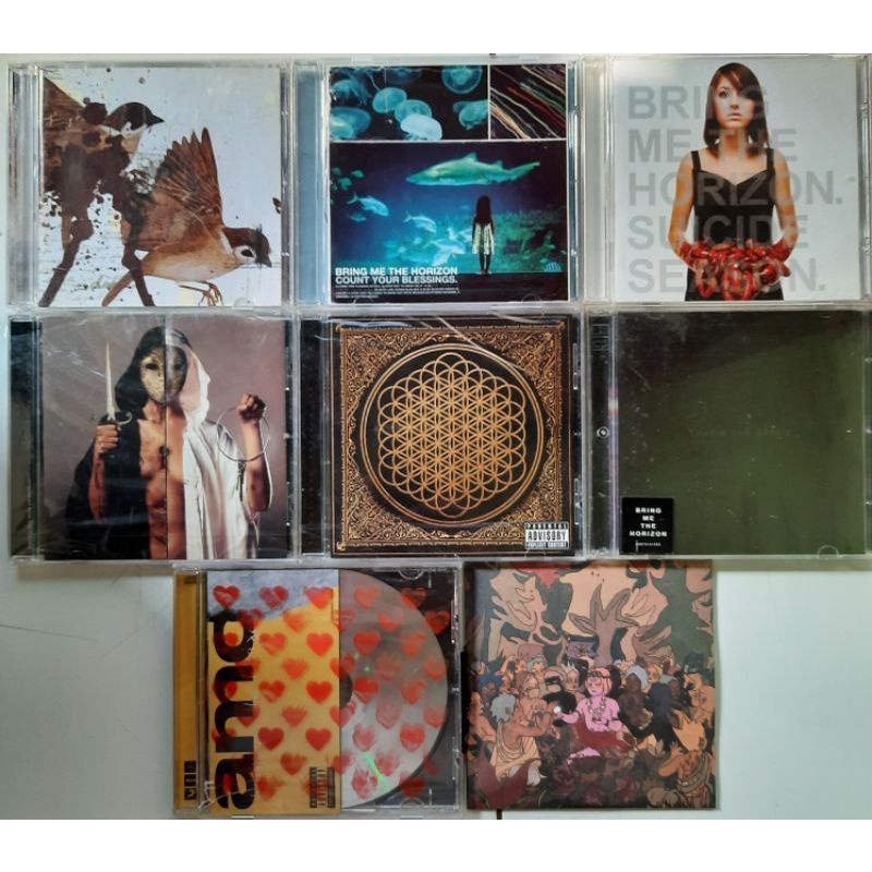 Jual CD BRING ME THE HORIZON (CD BMTH) | Shopee Indonesia
