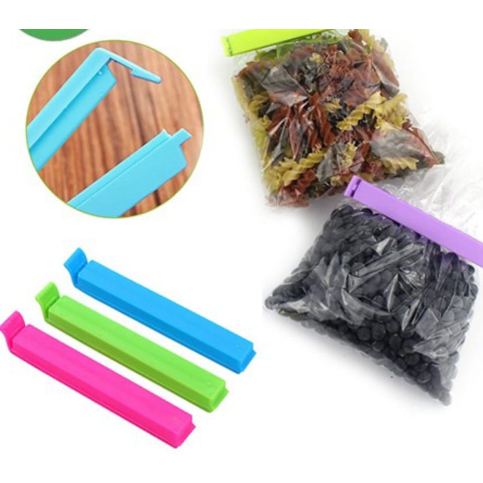Jual Klip penjepit penutup plastik makanan mini sealer food clipper ...