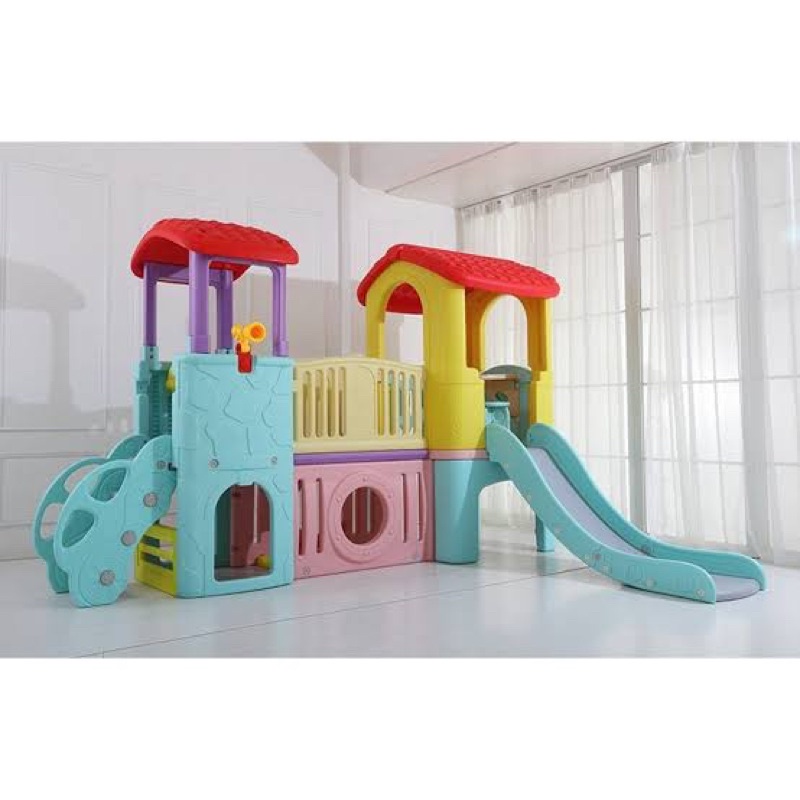 Jual playground jumbo perosotan swing taman bermain playhouse timezone ...
