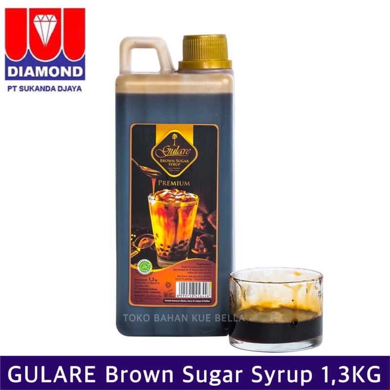 Jual GULARE BROWN SUGAR Syrup 1,3KG - Gula Aren Cair Premium | Shopee ...