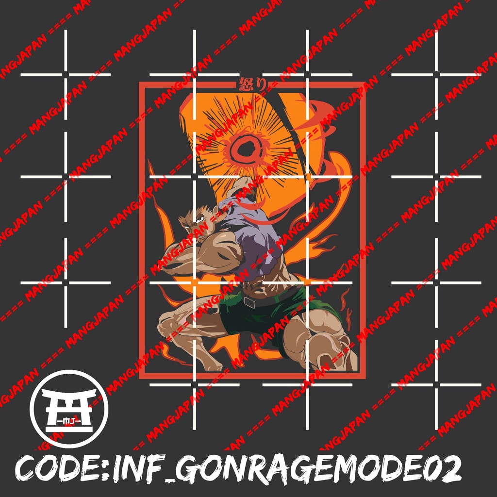 Jual Jaket hoodie jumper infinite anime GON RAGE MODE - HUNTER X HUNTER ...
