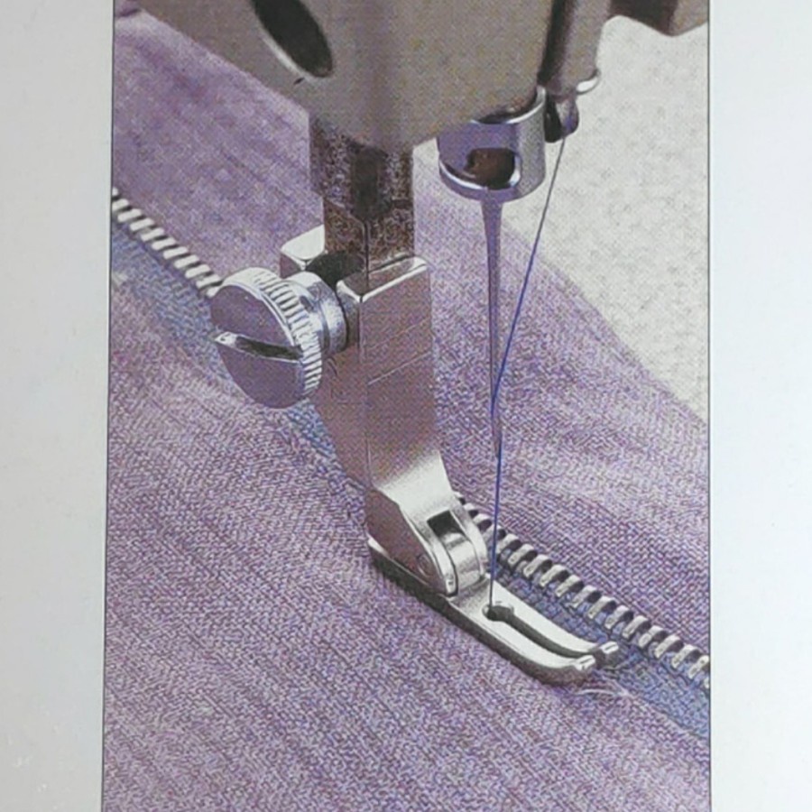 Jual Sepatu Resleting P363 - Zipper Kiri Mesin Jahit High Speed ...