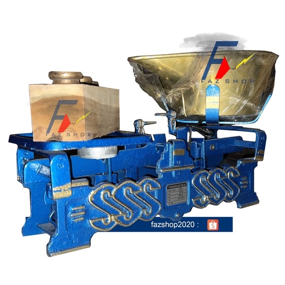 Jual timbangan bebek / duduk SSS KUNINGAN + 1set batu siap pakai ...