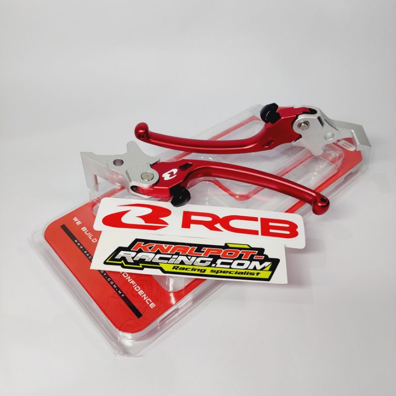 Jual Handle Rem Kanan Kiri RCB Honda ADV150 Vario Merah | Shopee Indonesia