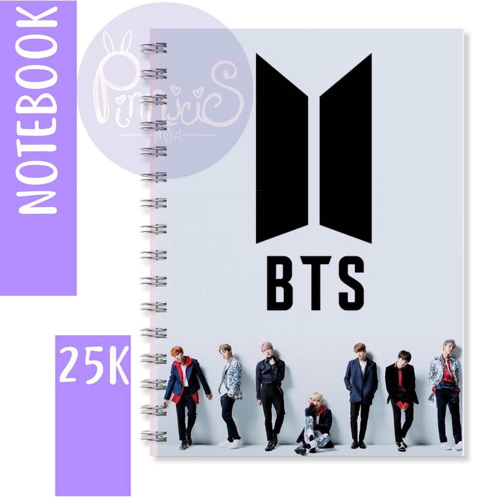 Jual NOTEBOOK KPOP BTS | Shopee Indonesia