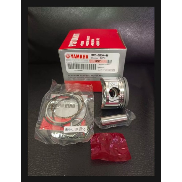 Jual PISTON KIT YAMAHA MIO SPORTY MIO SOUL LAMA NOUVO 5MX OS:STND/25/50 ...