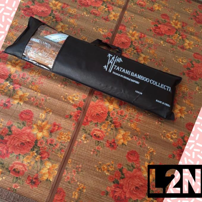 Jual Tikar Bambu Ukuran 180 200 Merk Tatami | Shopee Indonesia