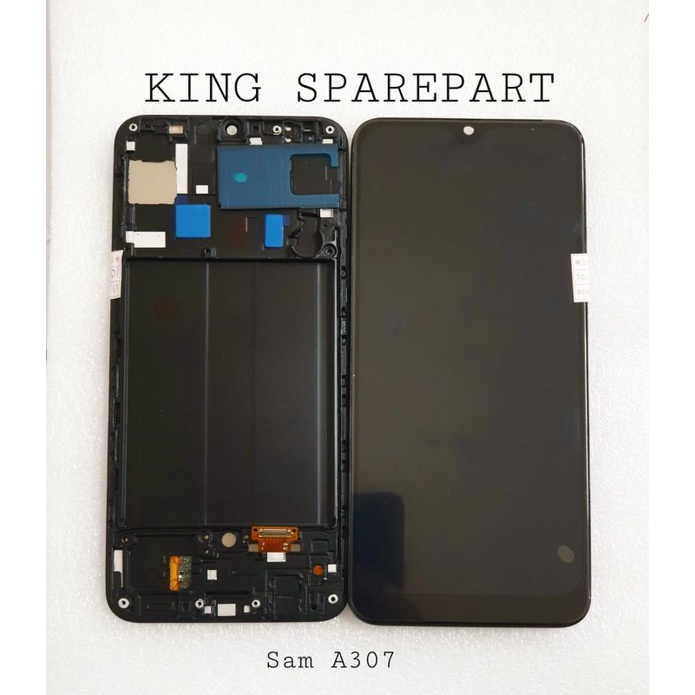 Jual LCD + TOUCHSCREEN + FRAME SAMSUNG GALAXY A30S A307 A307F OLED2 ...