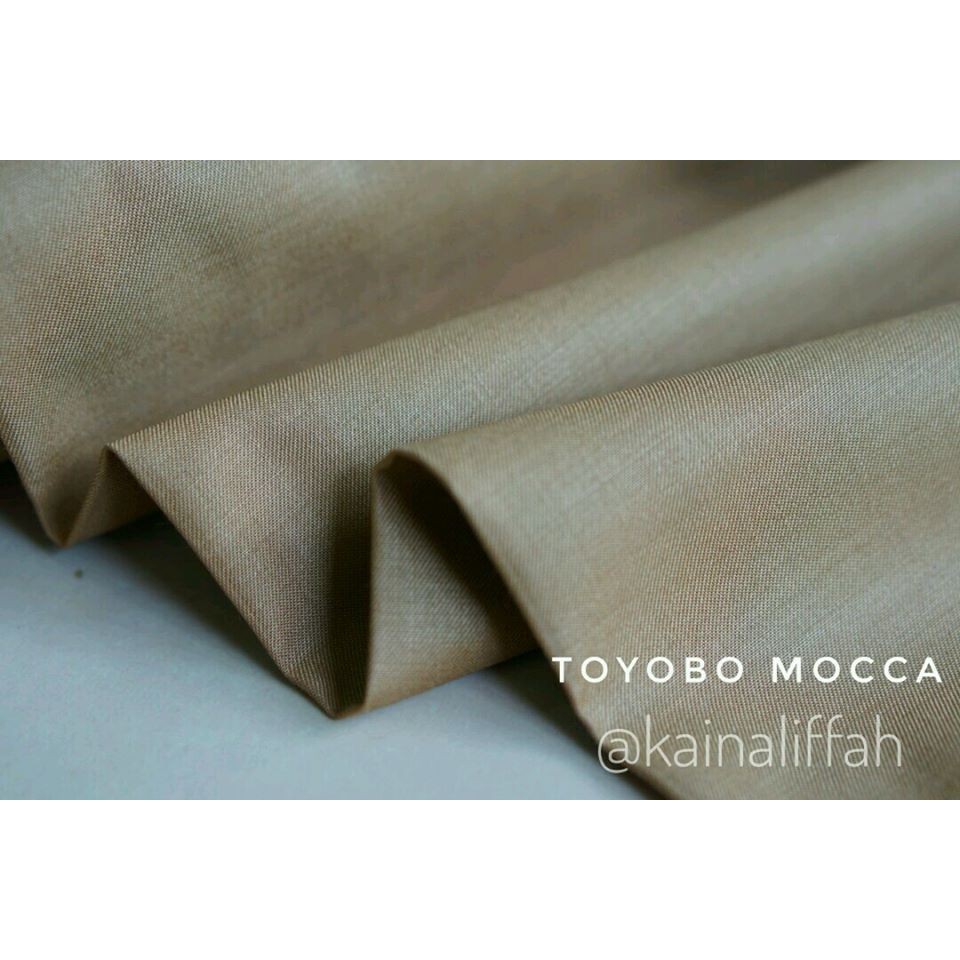Jual Katun Toyobo (TYB-29 MOCCA) | Shopee Indonesia