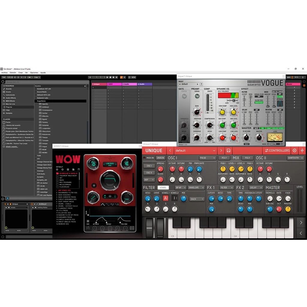 Jual Sugar Bytes All Plugins VST their entire collection of plug-in ...