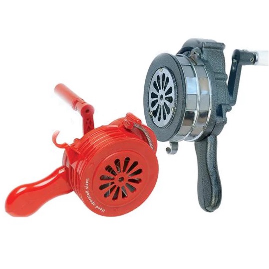 Jual sirine putar horn alarm klakson manual,hand operated siren ...