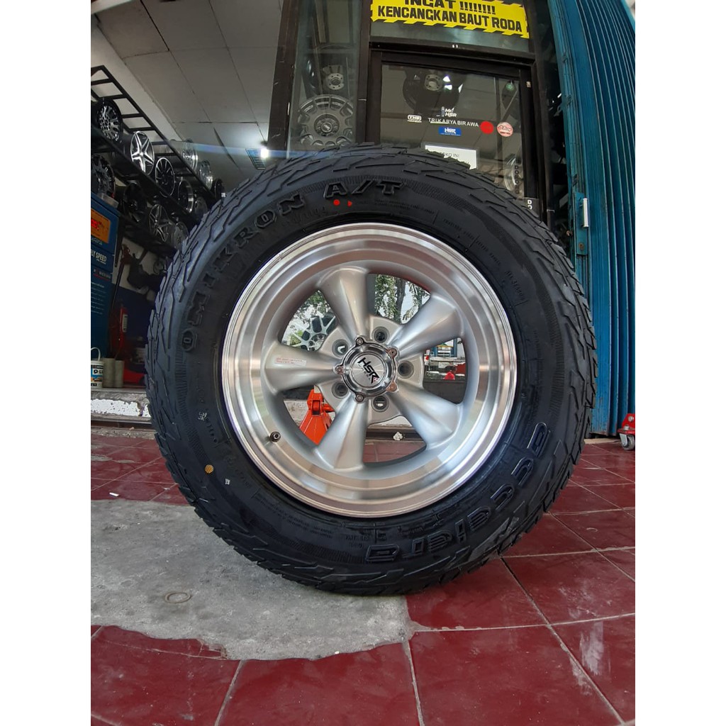 Jual Paket Velg PLus Ban R15 Type CELTIC Dan Ban AT Buat CRV Xtrail DLL | Shopee Indonesia