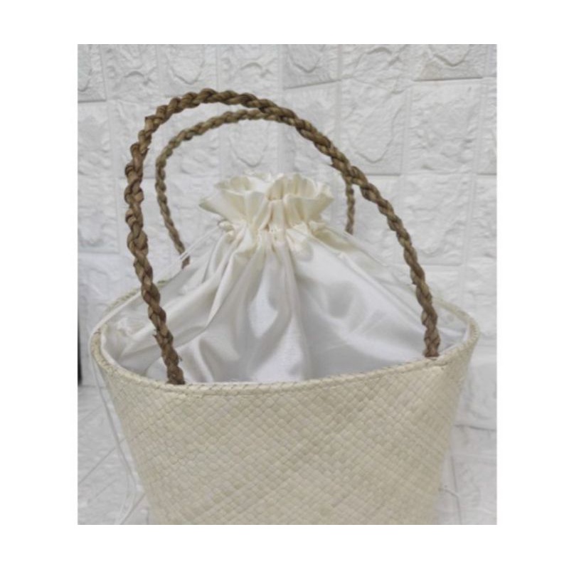 Jual Tas Pandan BAKUL PARCEL tas anyaman tas mendong tas etnik / tas ...