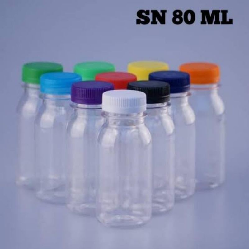 Jual Botol SN 80 ml - Zam Zam 80 ml (SHORT NECK) | Shopee Indonesia