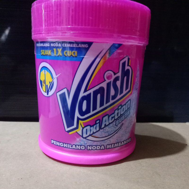Jual Vanish Tube Pink Oxi Action 400 gr | Shopee Indonesia