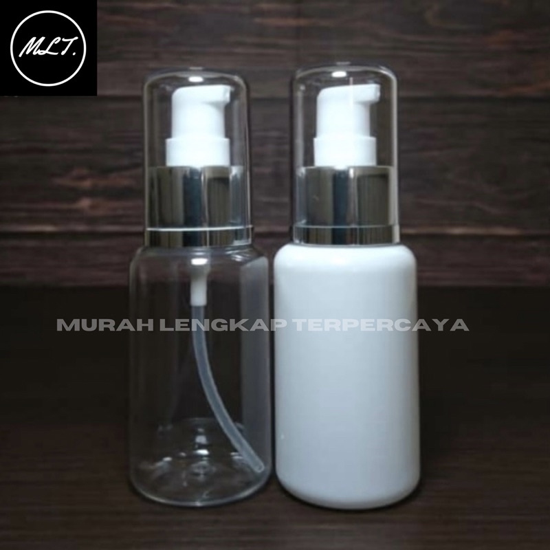 Jual BOTOL PUMP TREATMENT 70ML /BOTOL TUBULAR 60ML NATURAL PUMP ... Jual BOTOL PUMP TREATMENT 70ML /BOTOL TUBULAR 60ML NATURAL PUMP ...