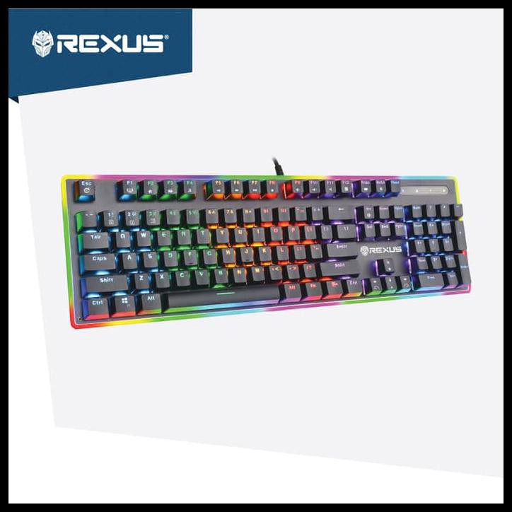Jual Keyboard Gaming Mechanical Legionare Rexus Mx10 Rgb Outemu Switch ...