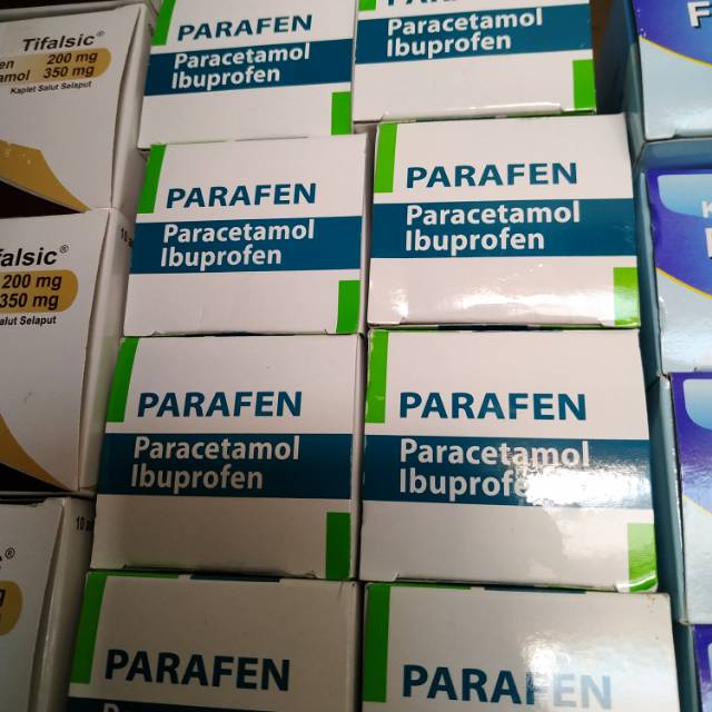 Jual Parafen Paracetamol + Ibuprofen | Shopee Indonesia