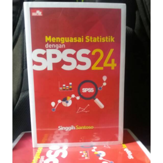 Jual Buku Menguasai Statistik dengan SPSS 24 Oleh Singgih Santoso | Shopee Indonesia