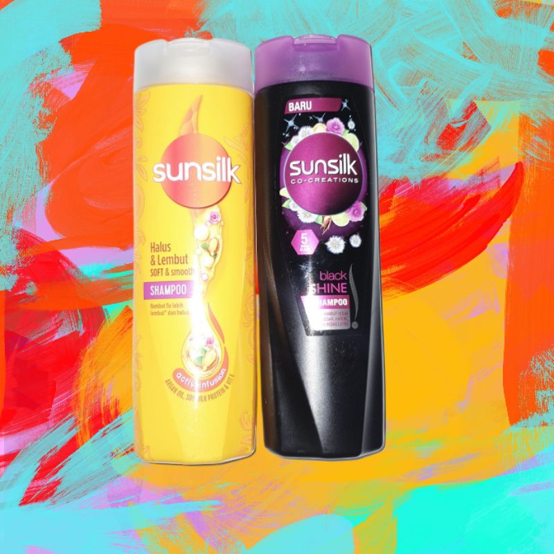 Jual Shampoo Sunsilk Botol 160 & 320 ml ( Macam macam Varian) | Shopee ...