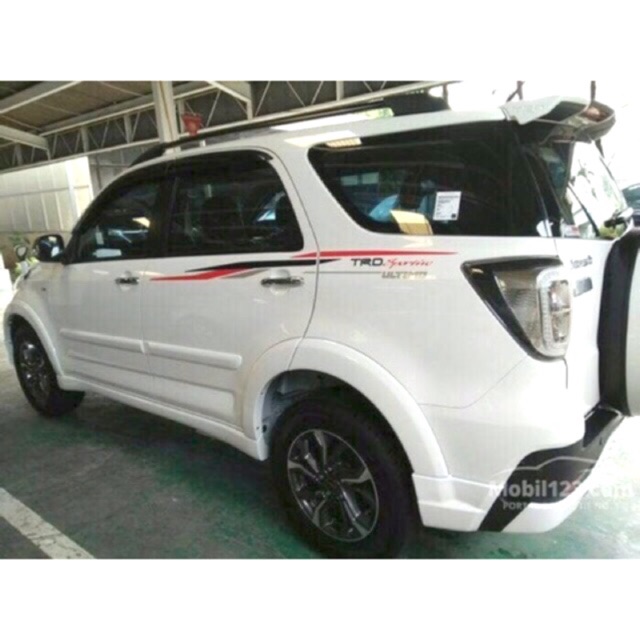 Jual STIKER / STICKER BODY TOYOTA RUSH 2015 ULTIMO | Shopee Indonesia