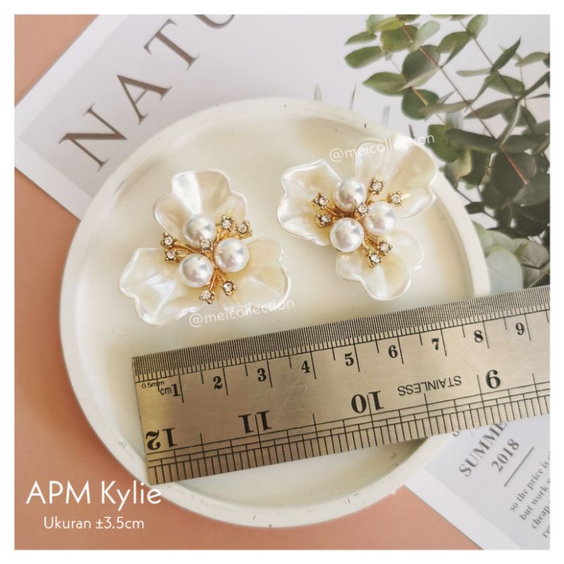 Jual payet rangkai bunga mutiara APM Kylie | Shopee Indonesia