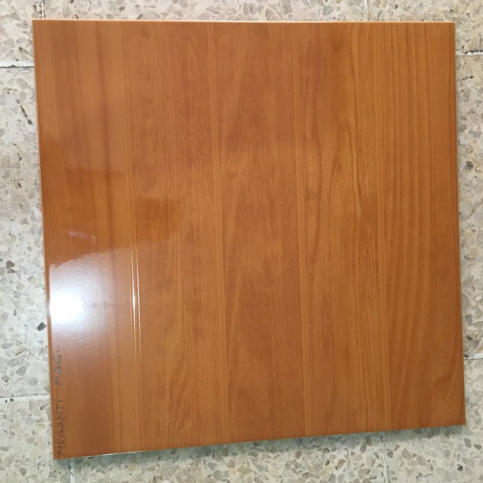 Jual Keramik Lantai motif kayu KITA Meranti MBR 40x40 | Shopee Indonesia
