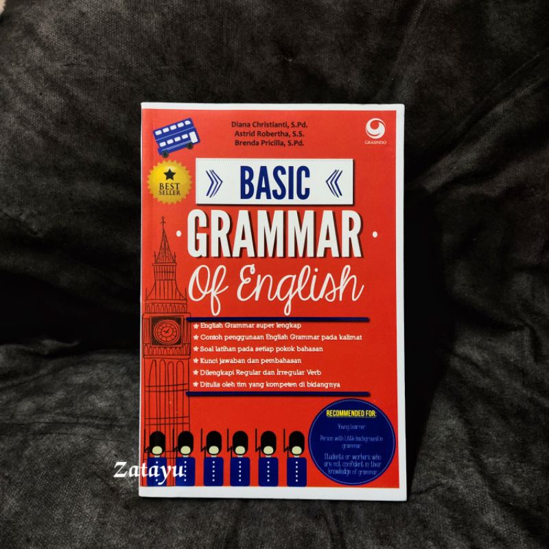 Jual Basic Grammar Of English (Original) | Shopee Indonesia