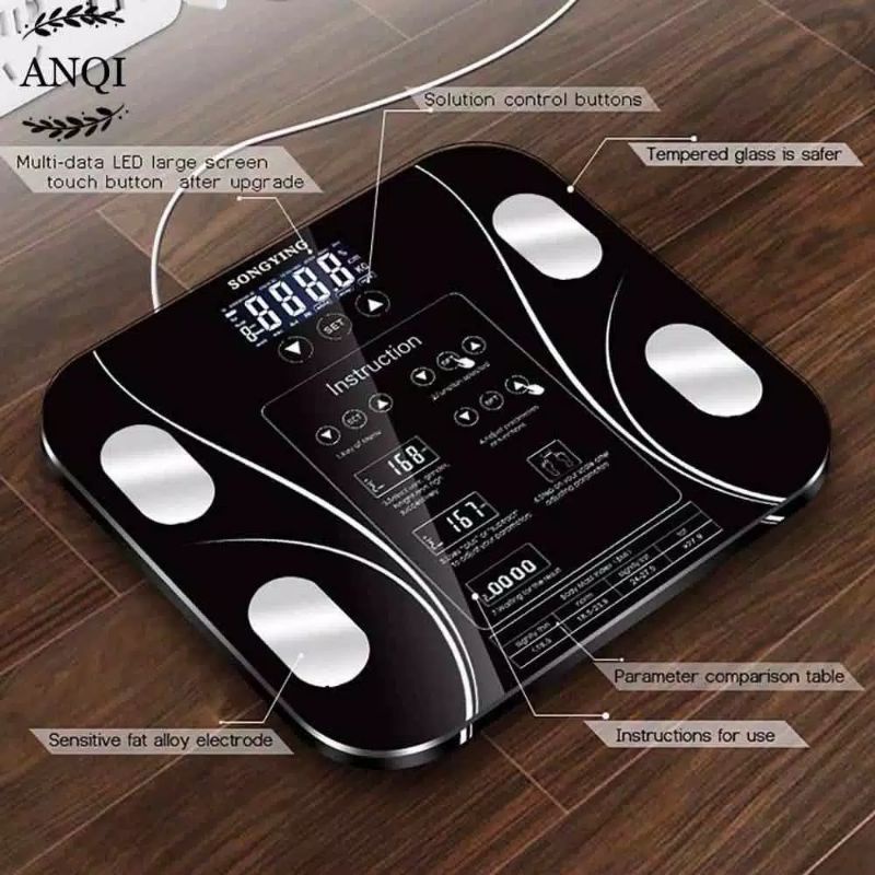 Jual TIMBANGAN BADAN DIGITAL | Shopee Indonesia