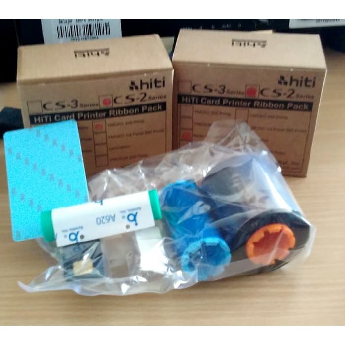 Jual RIBBON BLACK ORIGINAL PRINTER KARTU HITI CS 200E |CS200E | Shopee ...