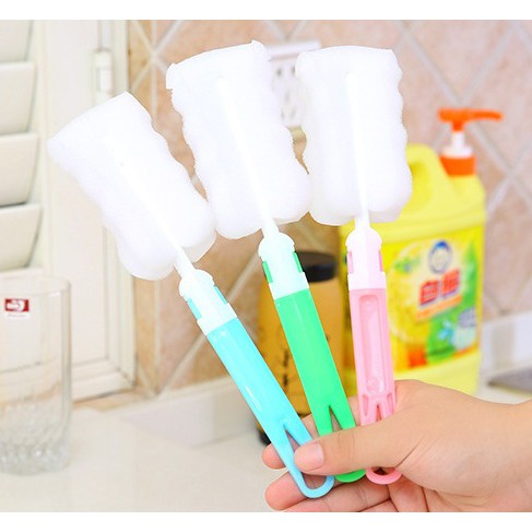 Jual Alat Pembersih Botol Minum / Cleaner Spons / Tongkat Pembersih ...