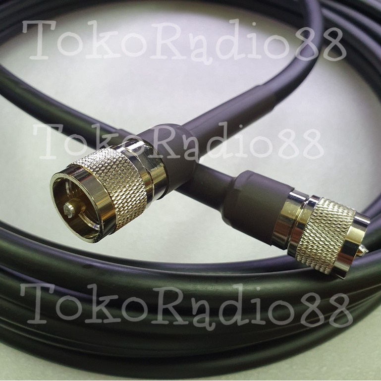 Jual Cable RG8 Kable RG-8 50 ohm inner tunggal untuk Rig | Shopee Indonesia