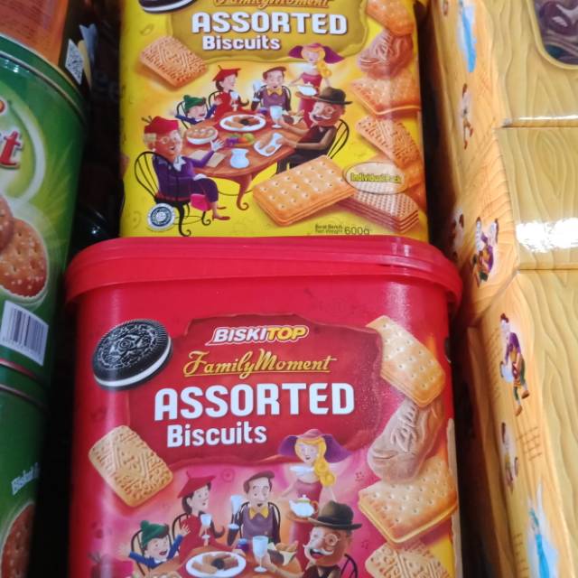 Jual Biskitop family assorted ex 2025 | Shopee Indonesia