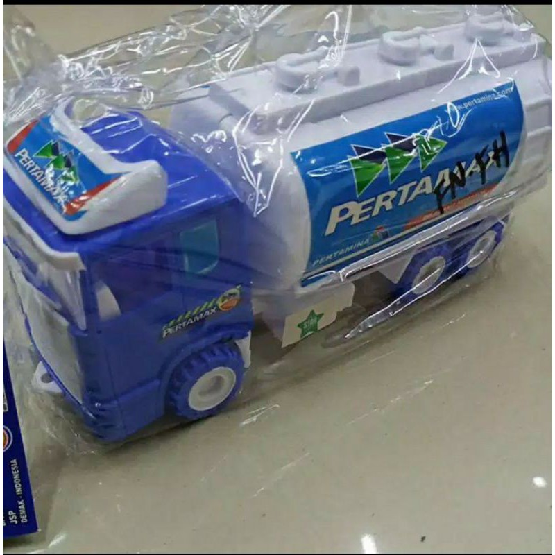 Jual PROMO (COD) mainan truk mobil tanki pertamina / Shell ST 2019 ...