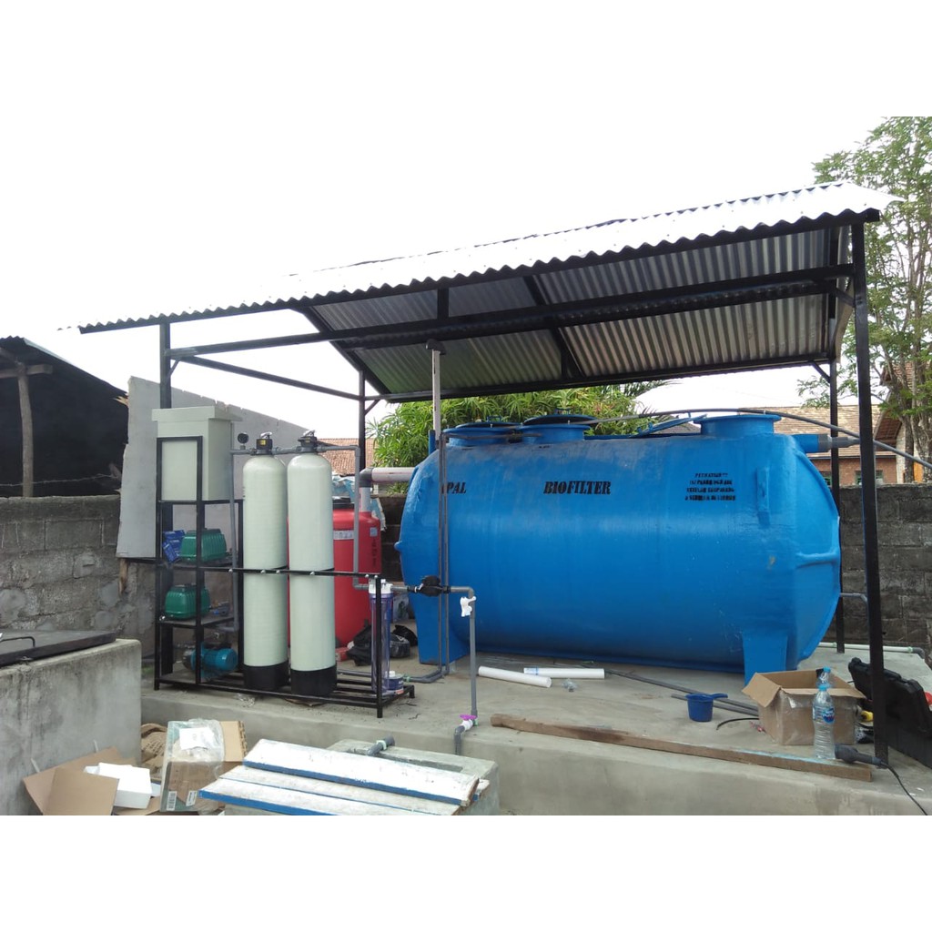 Jual Jual Tangki IPAL Domestik, IPAL Medis, IPAL RPH, Sistem Biofilter ...