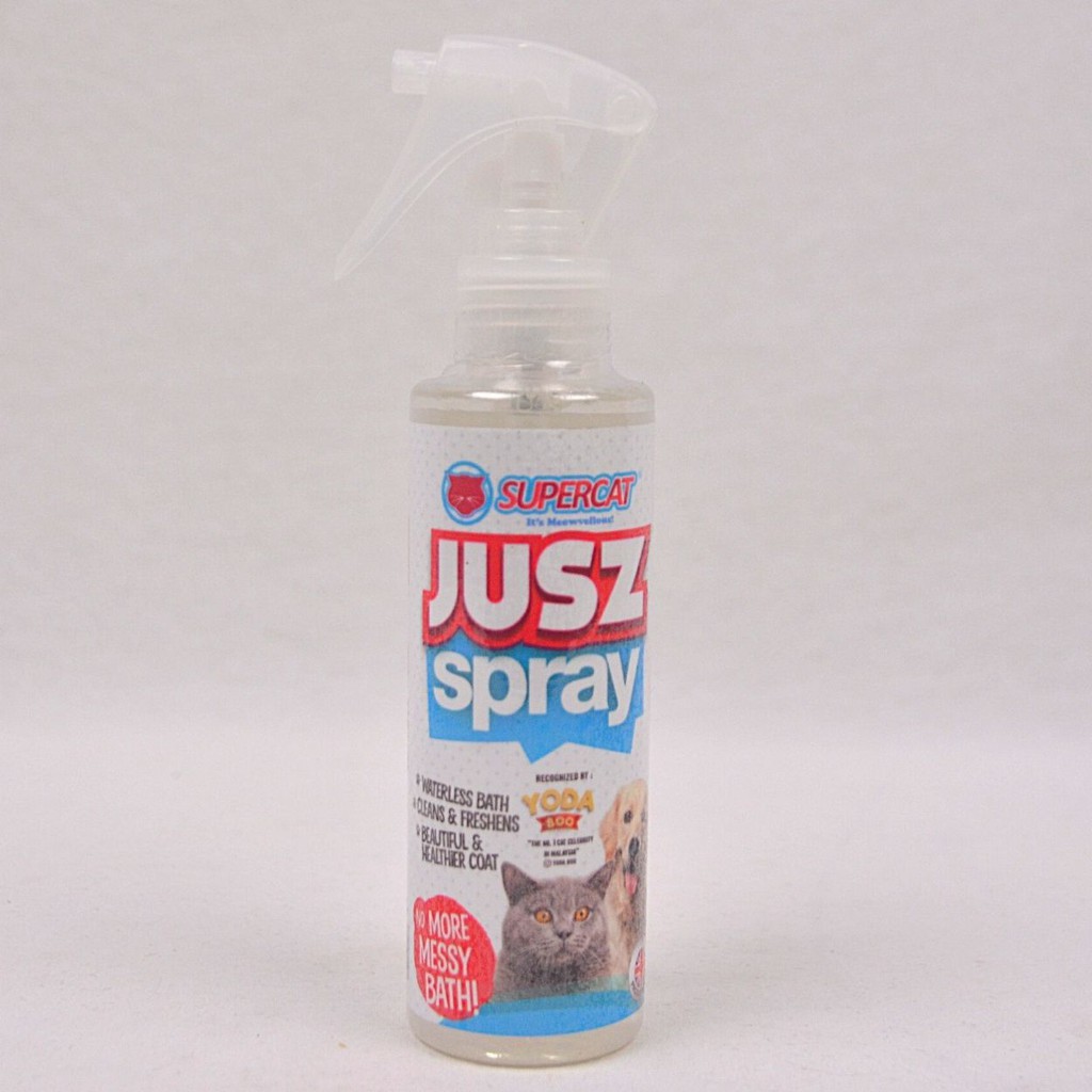 Jual JUSZ Spray Antiseptik Spray Supercat 150ml | Shopee Indonesia