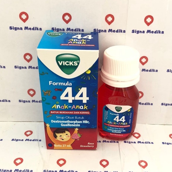 Jual Vicks Formula 44 Anak 27ml - Obat Batuk Dan Pilek Anak Anak ...