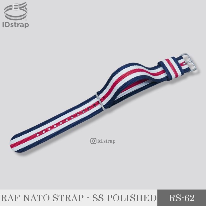 Jual RS-62 Premium Nylon RAF Nato Strap - DW Style | Shopee Indonesia