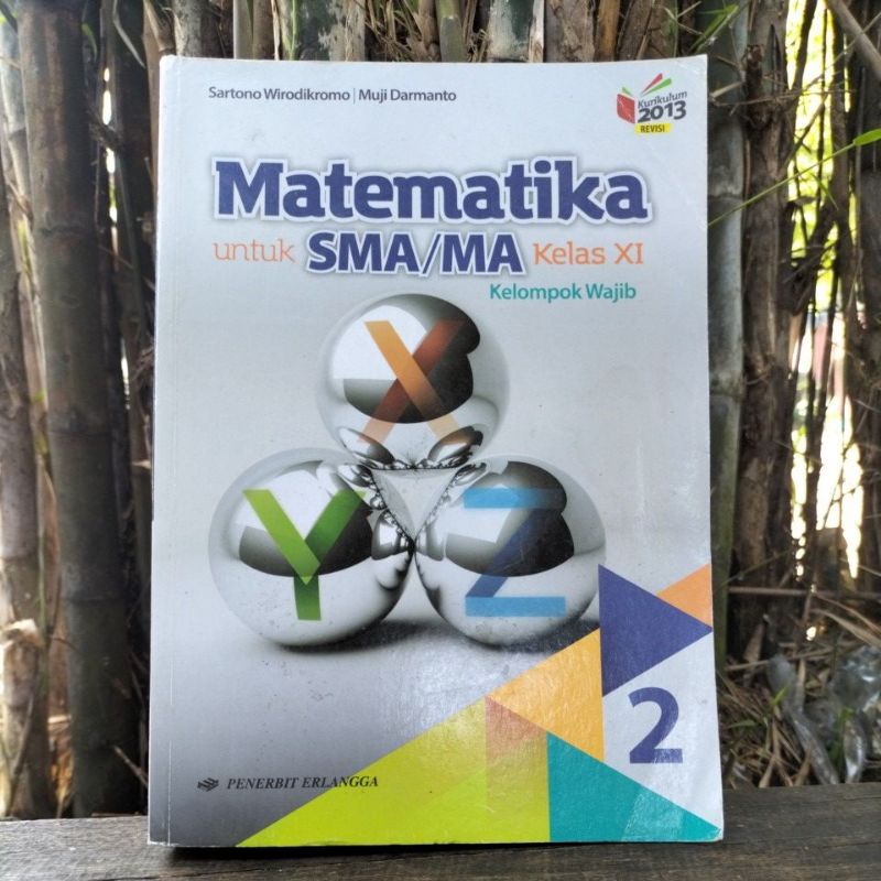 Jual Matematika/ untuk SMA/MA Kelas 11/ bekas / original | Shopee Indonesia
