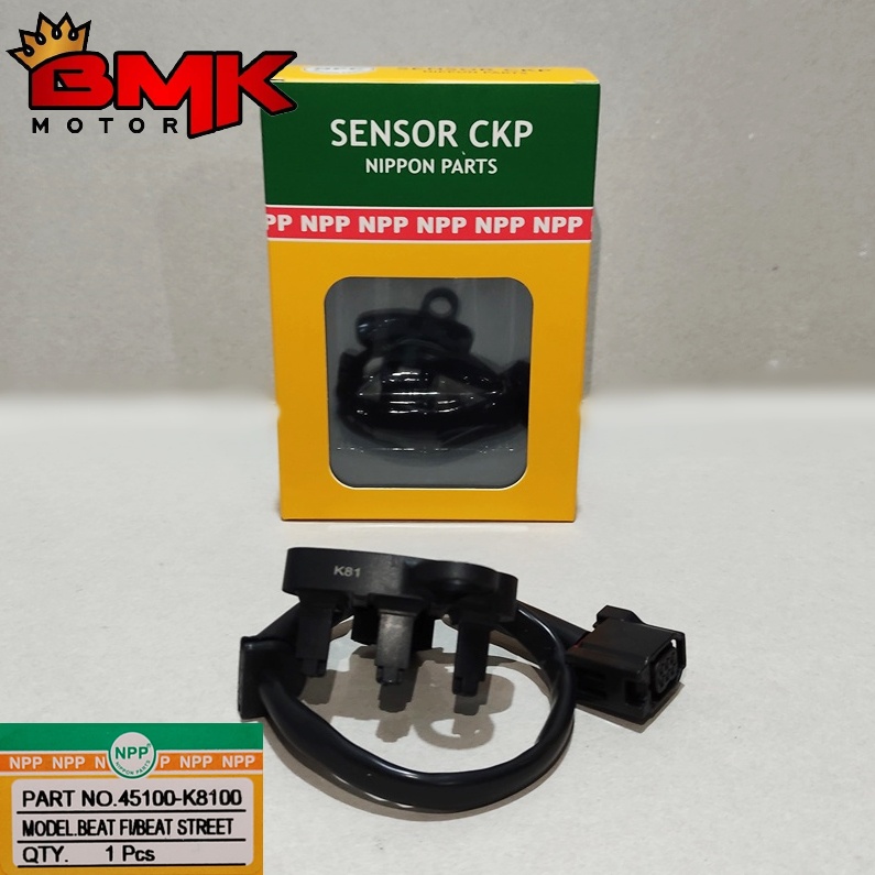 Jual Npp Sensor Ckp Beat Fi Esp New Beat Street 45100-K81-00 | Shopee ...