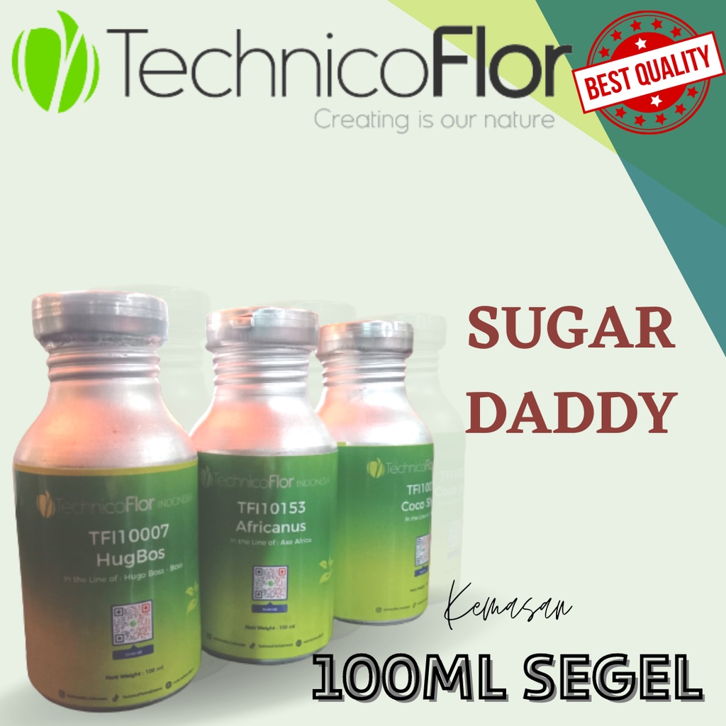 Jual BIBIT MURNI PARFUM SUGAR DADDY // BB HOT SUGAR 100ML SEGEL PABRIK ...
