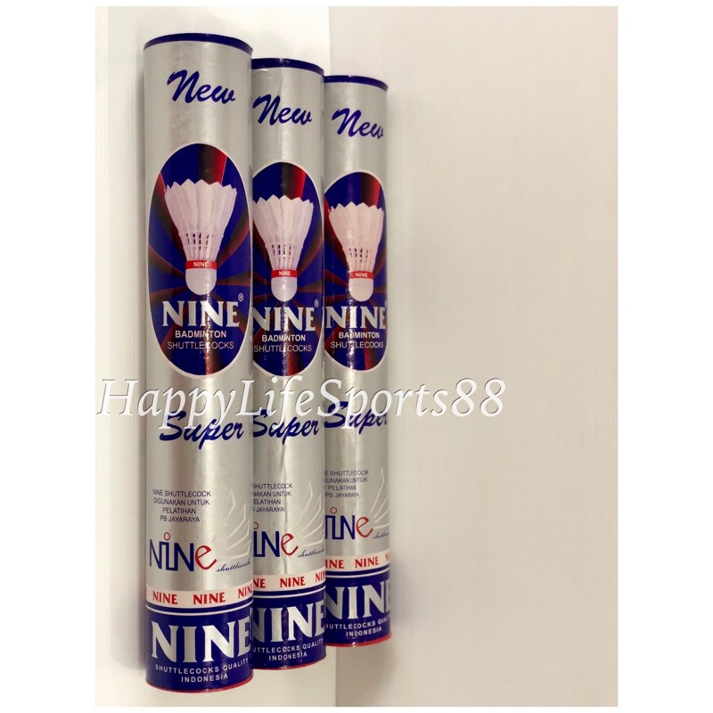 Jual Shuttlecock Bola Badminton Nine Silver | Shopee Indonesia