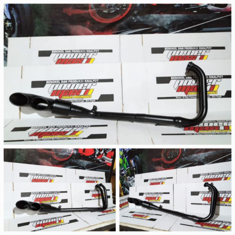 Jual Knalpot TOCE Black Underbelly Honda CBR250RR/Ninja 250fi Old-New ...