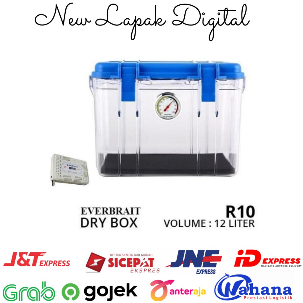 Jual DRY BOX R10 EVERBRAIT | Shopee Indonesia