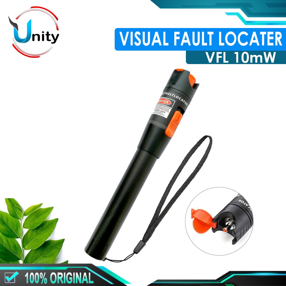 Jual VFL 10Mw Visual Fault Locater Senter Fiber Optic FTTH FO Senter ...