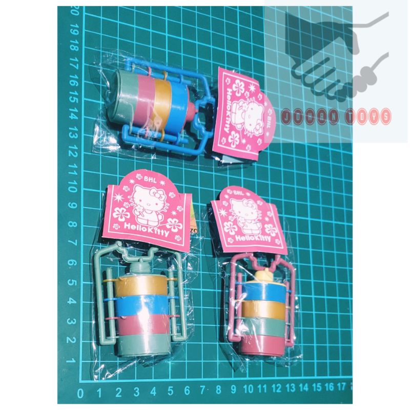 Jual Mainan Rantang Mini 4 susun (10 Pcs) BB | Shopee Indonesia