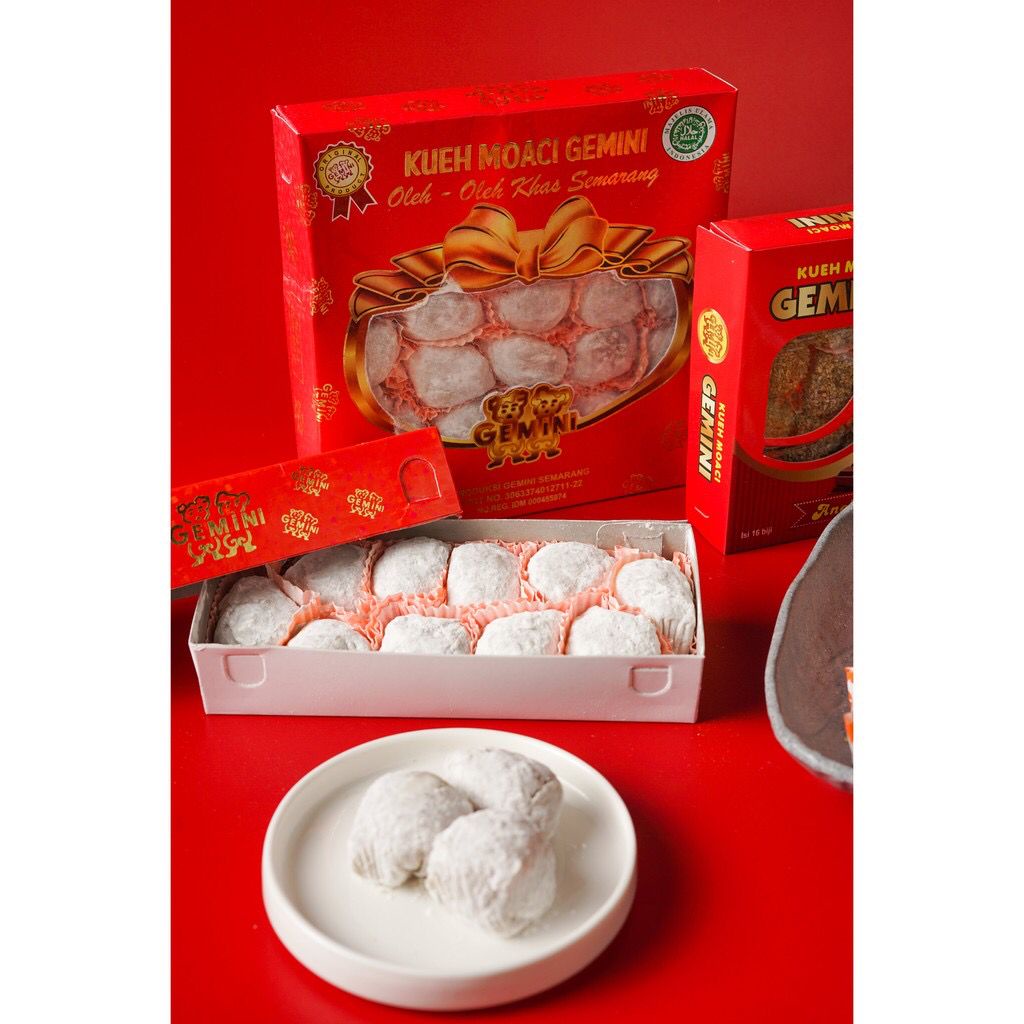 Jual Kueh Moaci Gemini Asli Semarang - Original Tepung | Shopee Indonesia